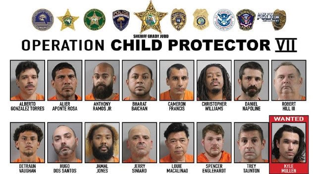 Polk County Sheriff’s Office Arrests 246 In Major Human Trafficking ...