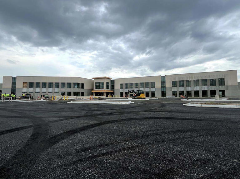 See inside Jackson County's new $317 million jail as it nears completion