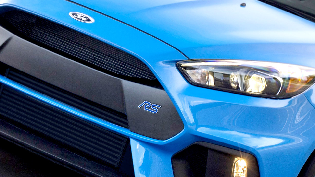 Ford Is Selling Off Track-Tested Focus RS Hatchbacks And There’s The Catch