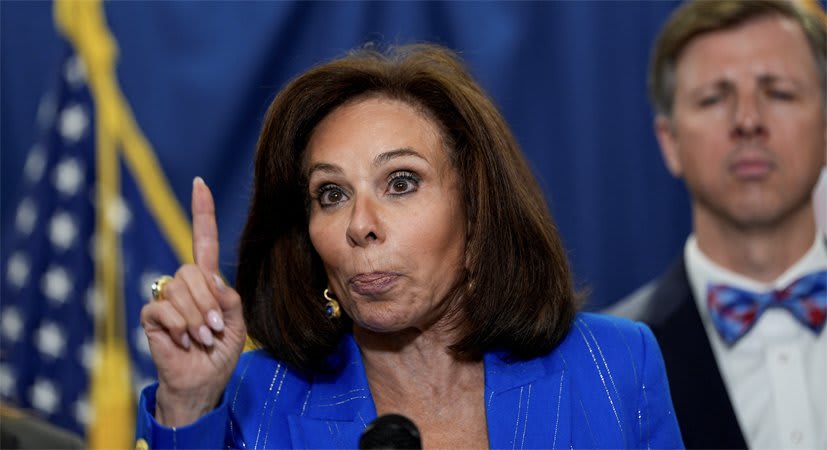 Jeanine Pirro's new admission exposes violation of her code of conduct ...