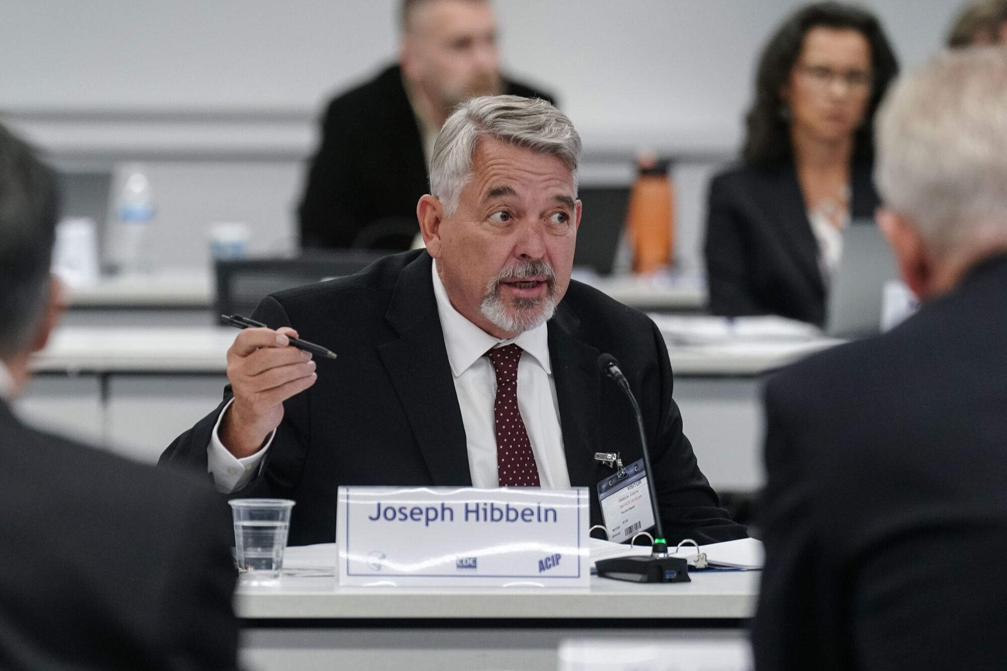 CDC Advisers End Universal Covid Vaccine Recommendations