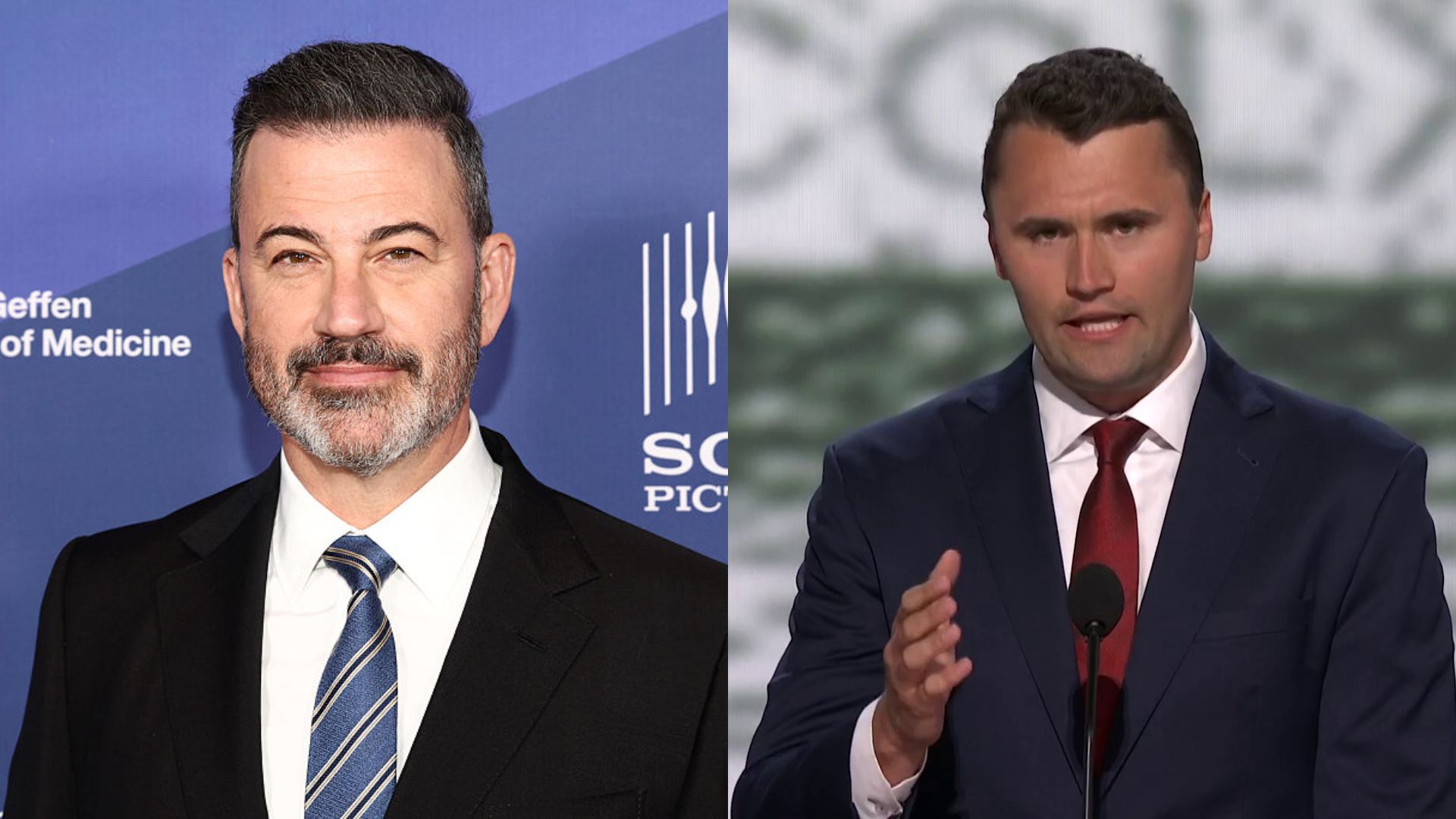 Charlie Kirk's 2017 Dig at Jimmy Kimmel Resurfaces as Outrage Over ...