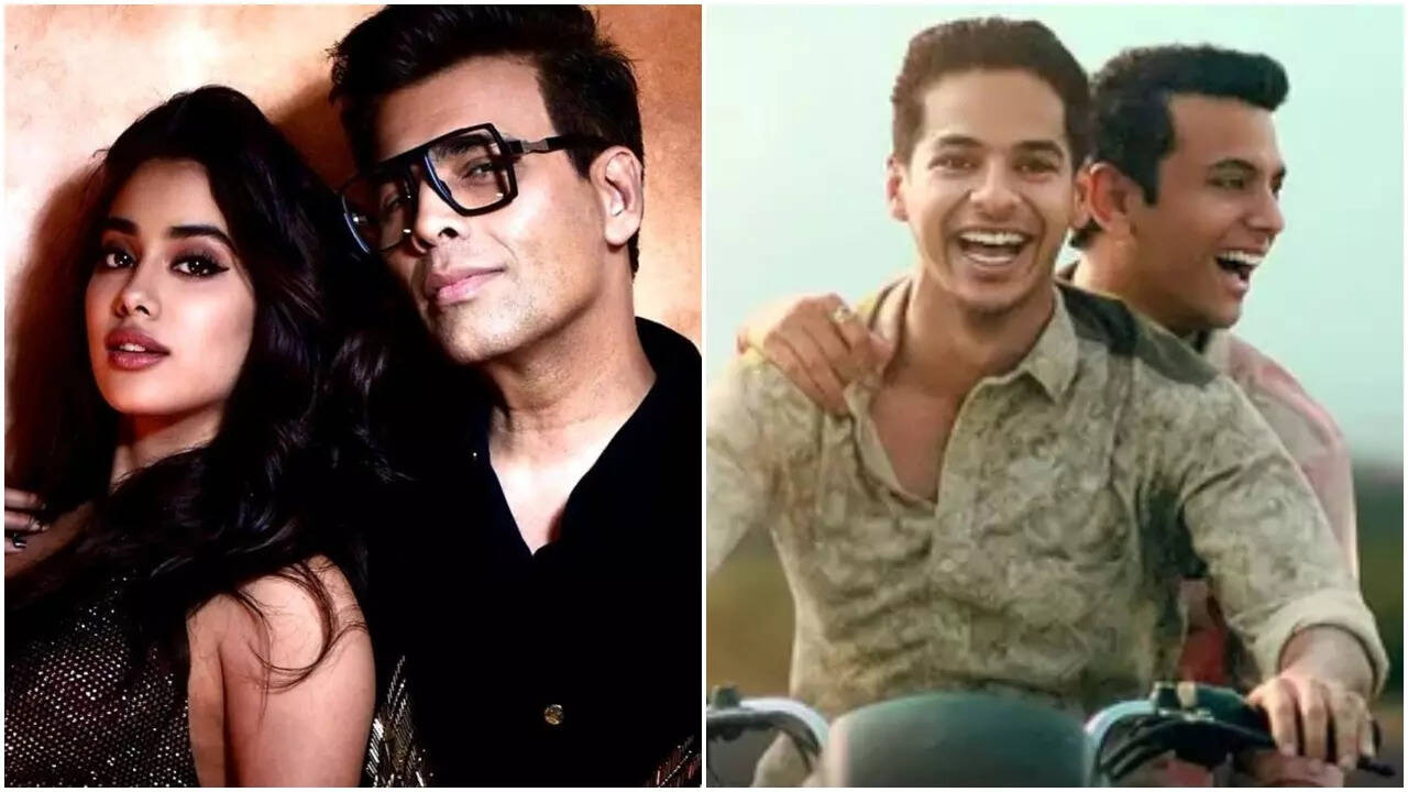 'Homebound': Karan Johar and Janhvi Kapoor celebrate India’s official ...