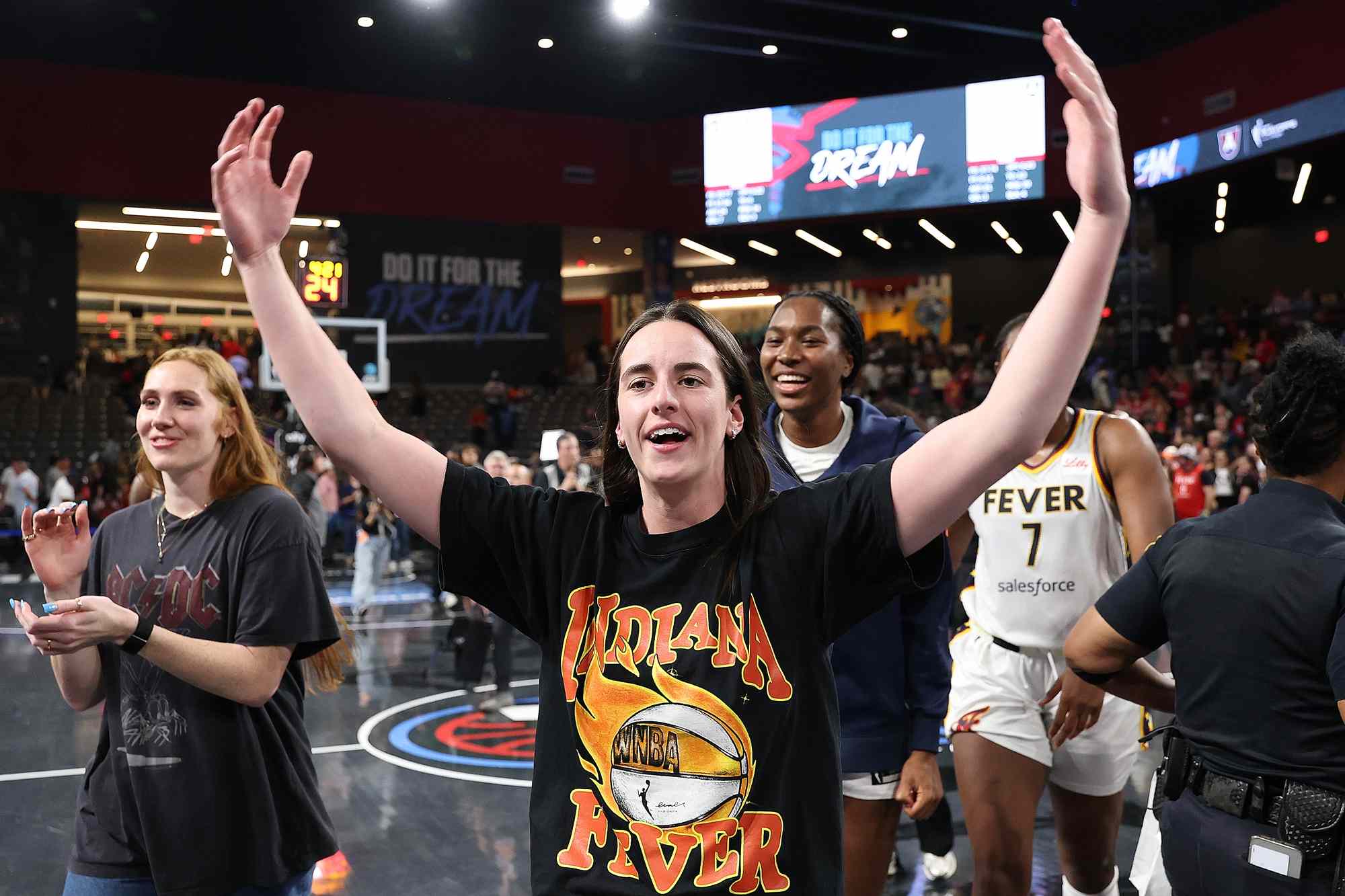 Caitlin Clark and Fever Teammates Clap Back at Disappointed Atlanta ...