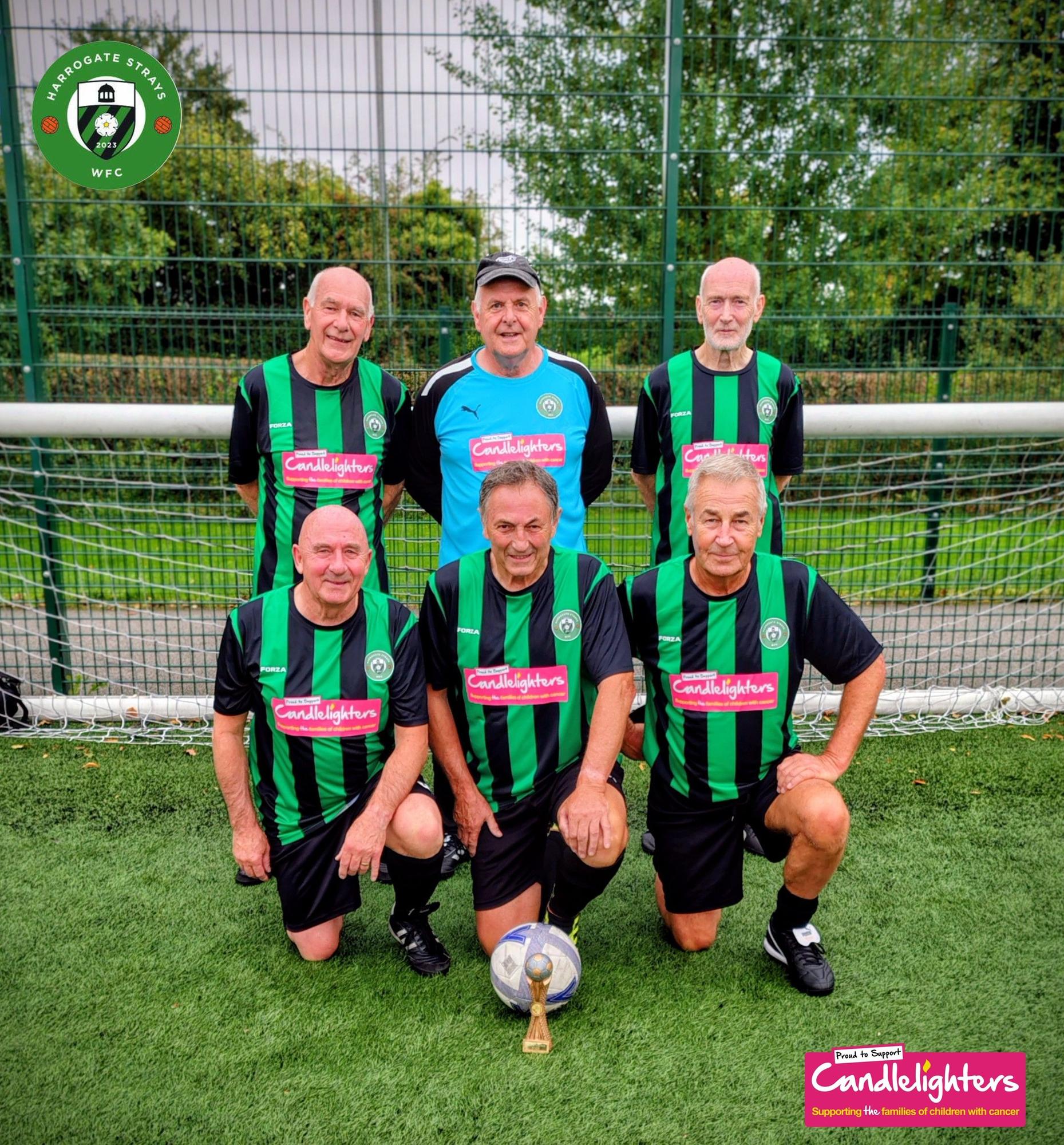 'Strays over 70's Do It Again