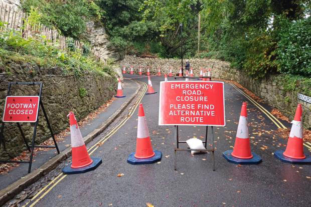 Main Bonchurch road reopens after "swift and decisive" rockfall action
