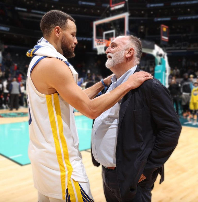 Steph Curry and Jose Andres Cook Up a Limited-Edition Bourbon