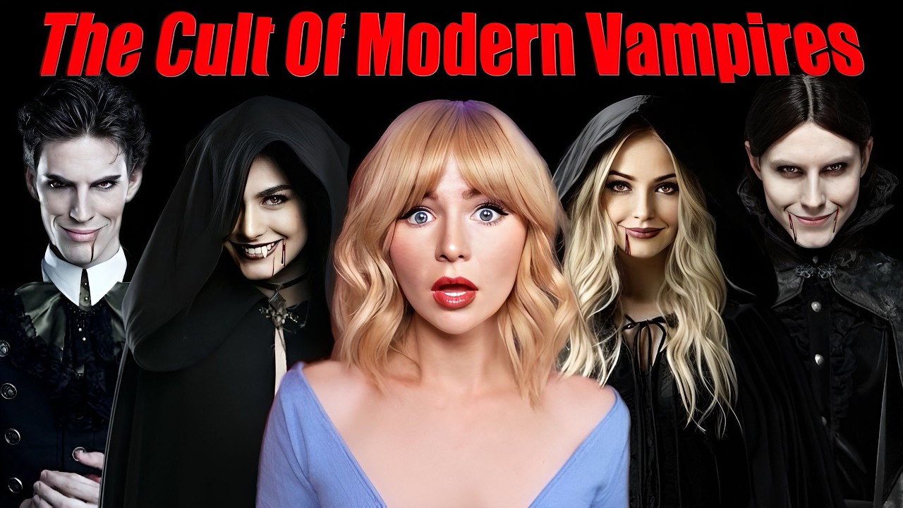 The disturbing cult of modern-day vampires
