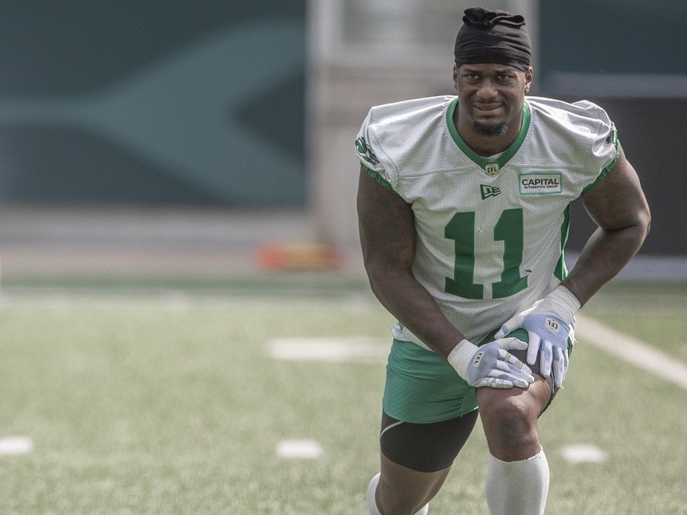 Up Close: Meet Roughriders defensive end Malik Carney