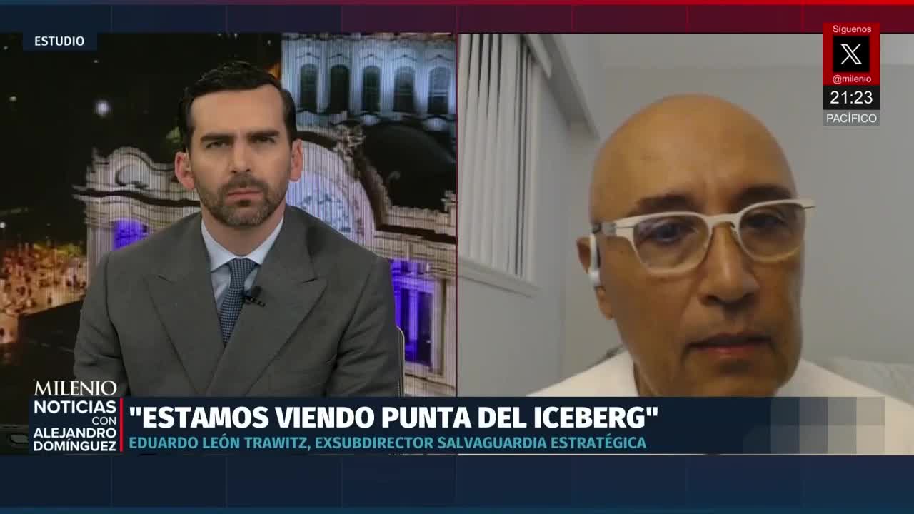 Detienen al general Eduardo León Trawitz; acusado de huachicol en Pemex