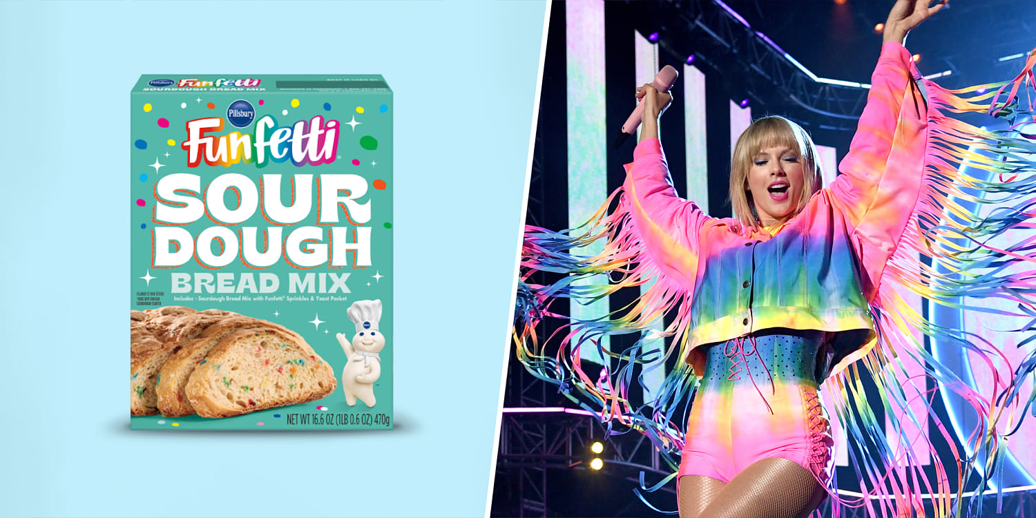 Funfetti Is Releasing Taylor Swift-Inspired Sourdough Bread Mix Ahead ...