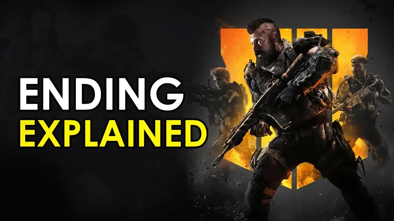 Call of Duty: Black Ops 4: Story ending explained: Woods and Mason campaign