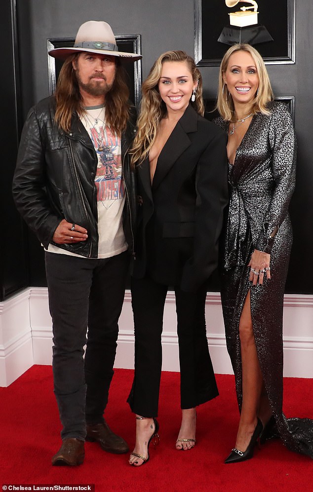 Miley Cyrus releases new song as 'peace offering' to dad Billy Ray ...