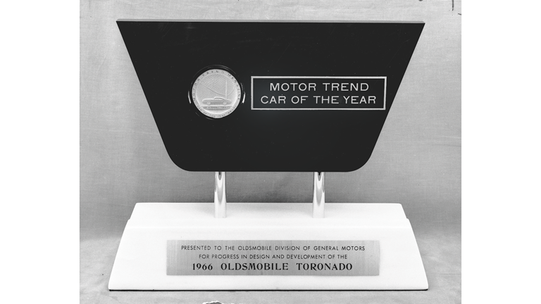 Golden Calipers: The History of the MotorTrend "Of The Year" Trophy