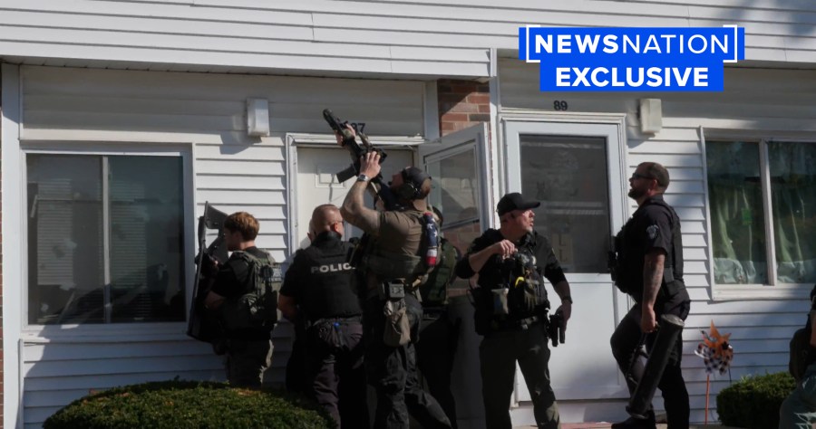 Exclusive: NewsNation rides along with Ohio fugitive task force