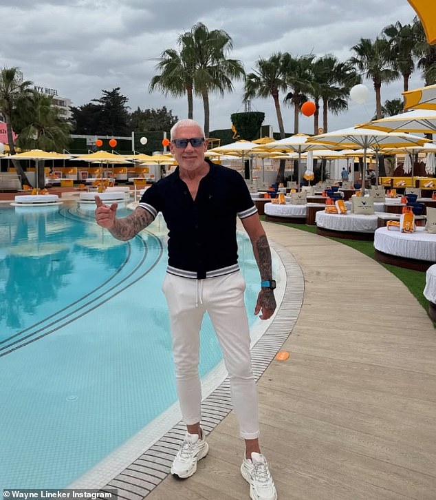 Wayne Lineker reveals secret rehab stint - after patching up 17-year ...