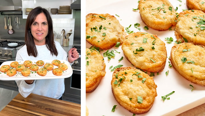 4-Ingredient Party Puffs Recipe