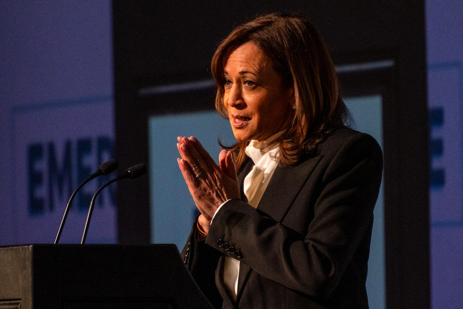 Kamala Harris Reveals Conversation She Had With Trump After Losing Election