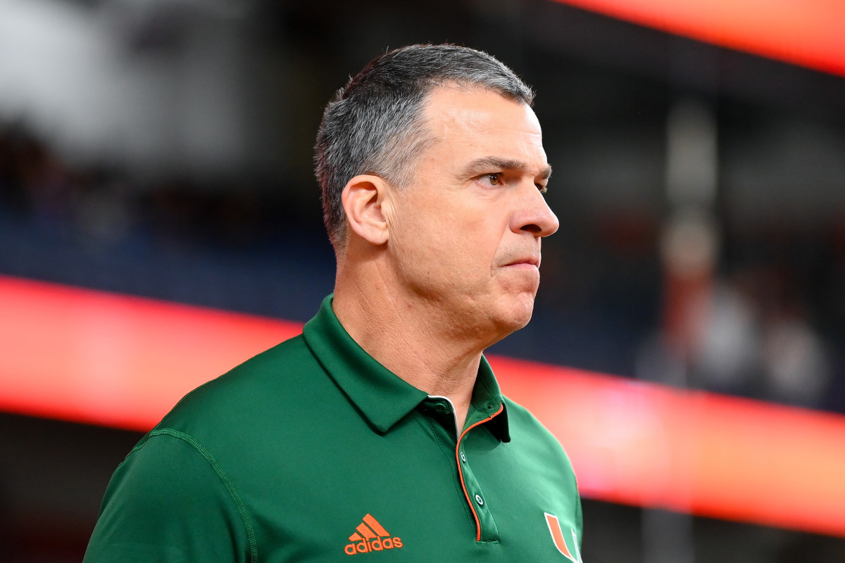 Mario Cristobal, Miami facing big quarterback decision ahead of Indiana ...