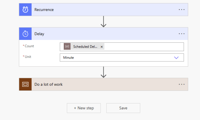 How to create a Scheduled cloud flow in Power Automate?