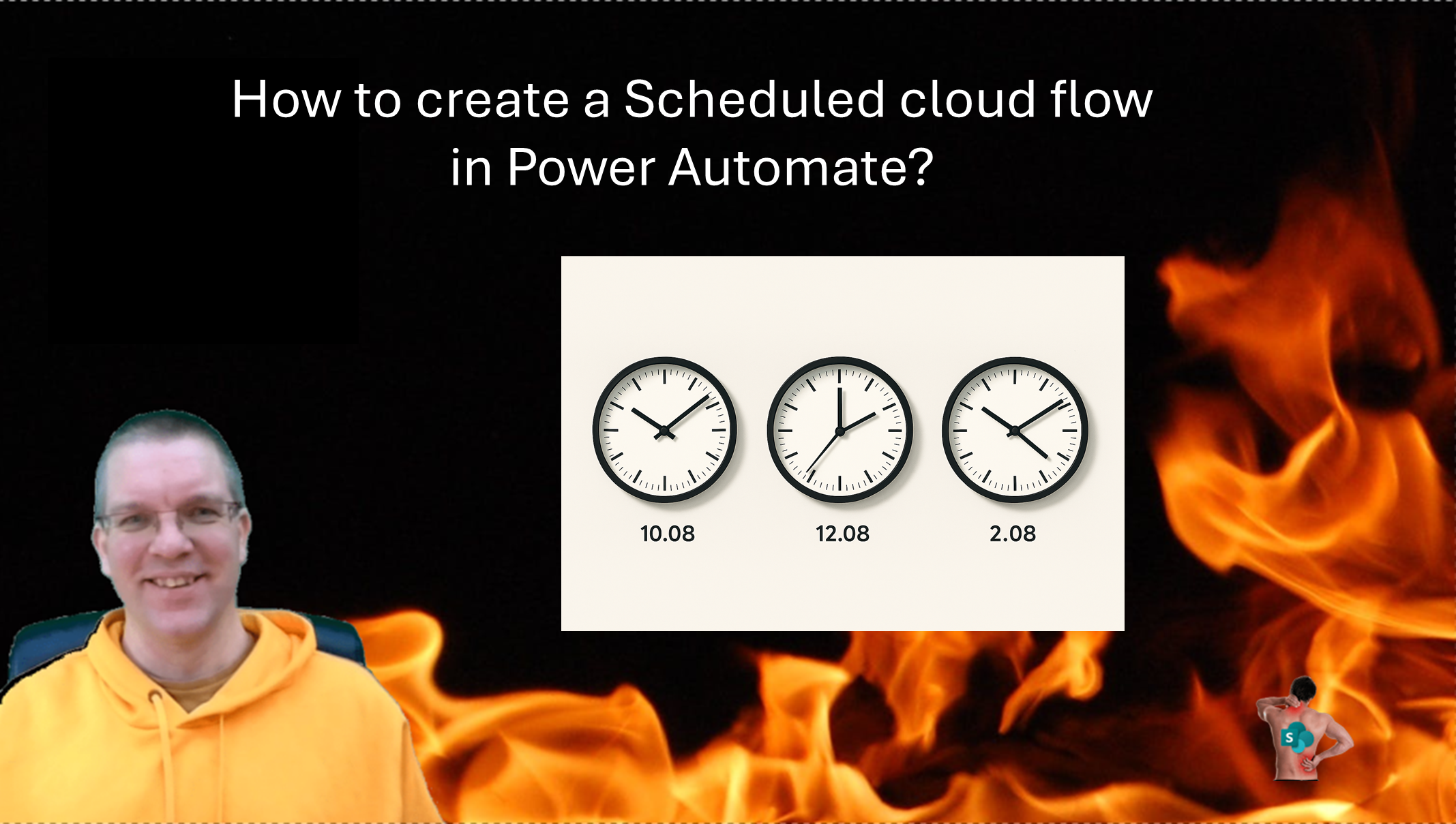 How to create a Scheduled cloud flow in Power Automate?
