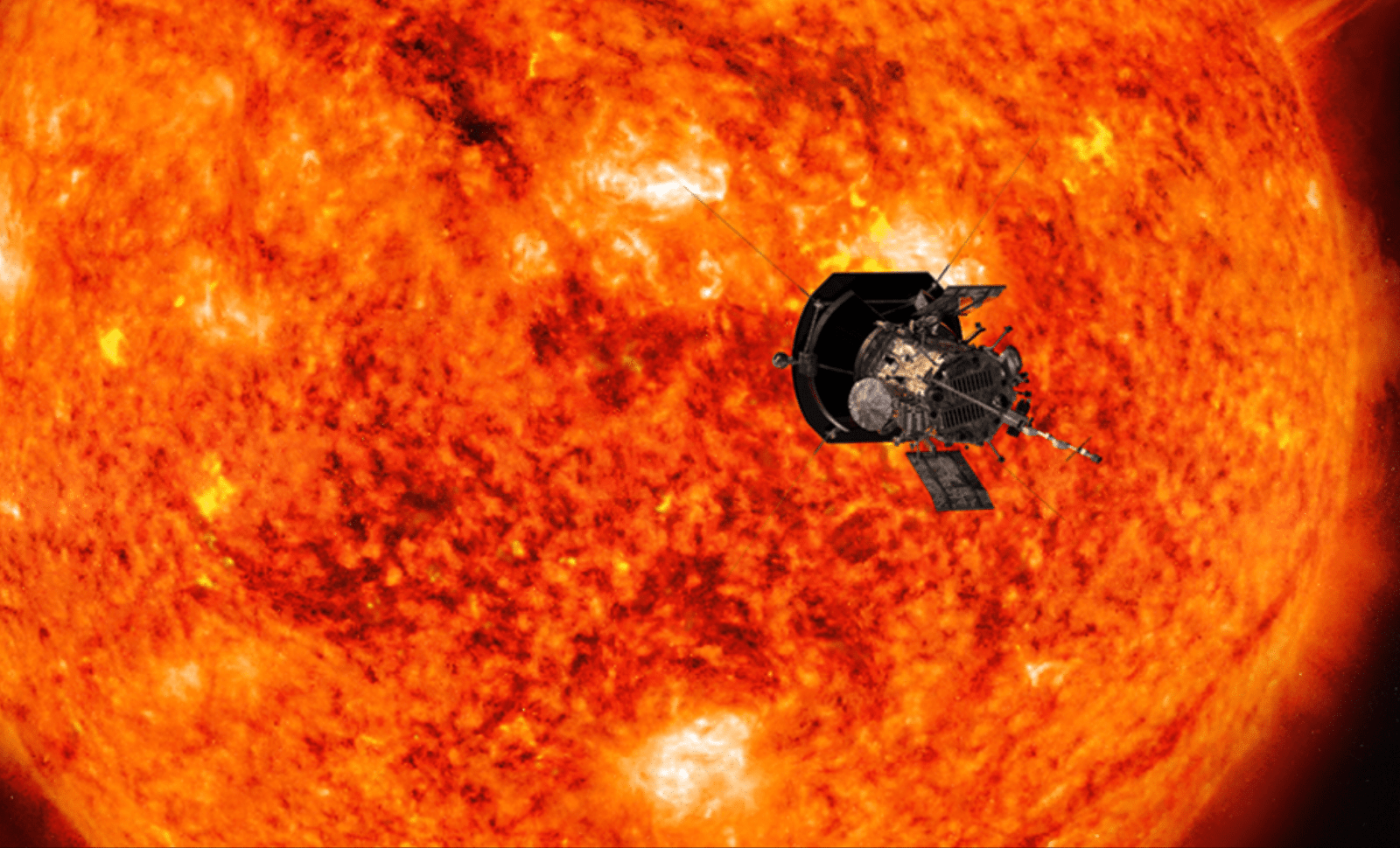 NASA’s Parker Solar Probe Breaks New Records with 25th Sun Flyby
