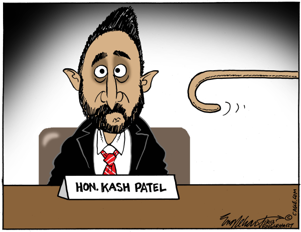 Editorial: Today's Best Political Cartoons