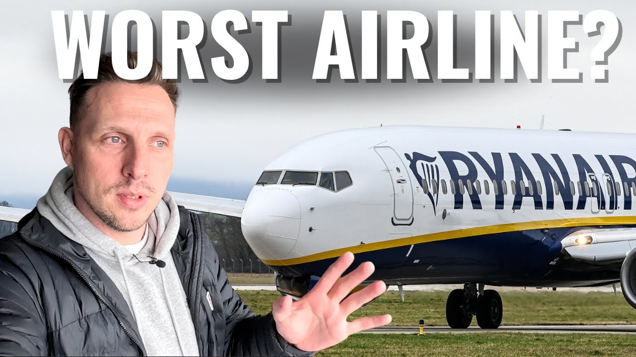 The Ryanair business class review