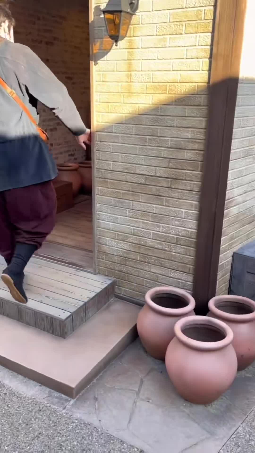 Video games in real life!