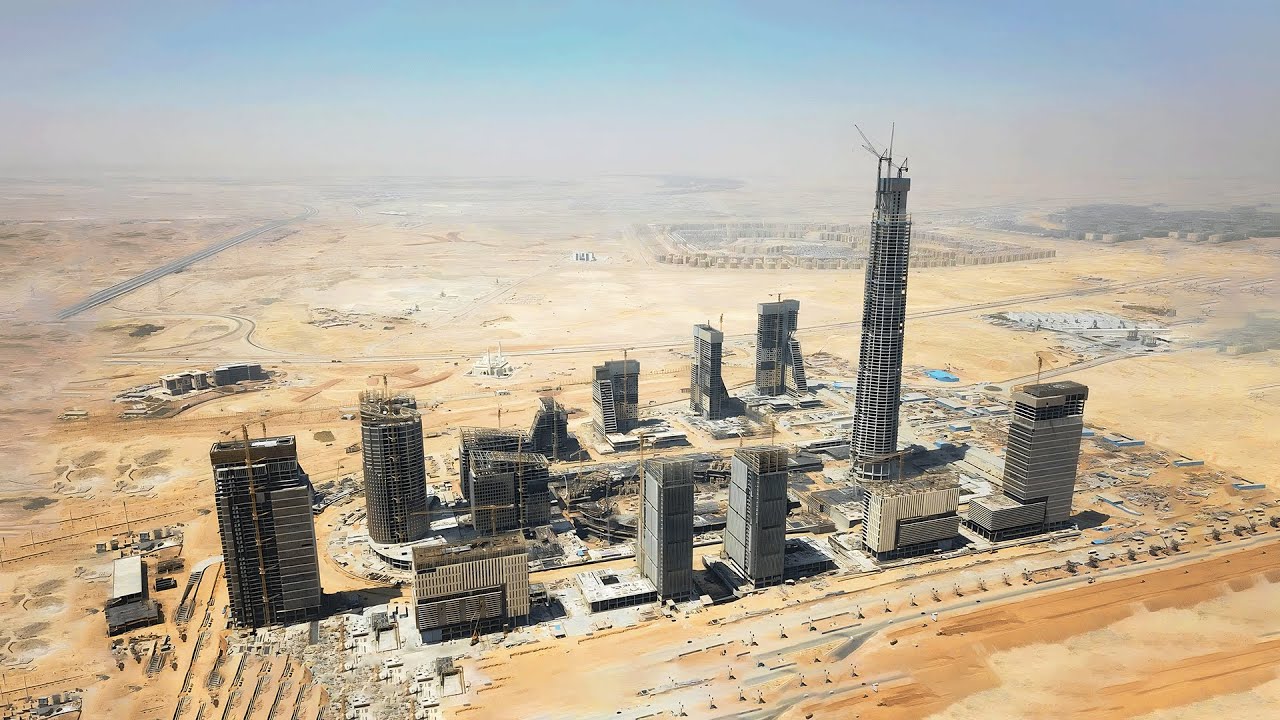 New skyscrapers under construction in 2022