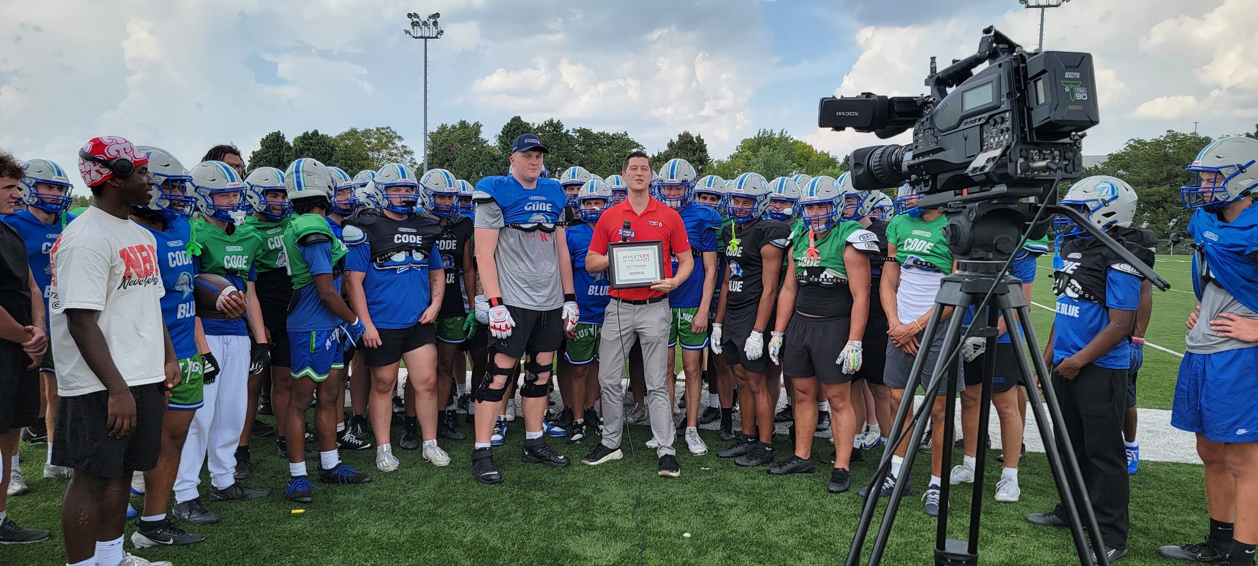 Athlete of the Week: Millard North football’s Matt Erickson