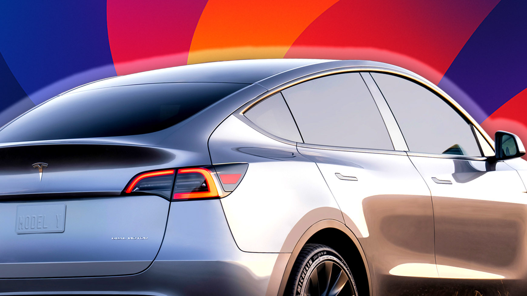 Crash Victim Trapped In Burning Tesla Sues Over Door Handles