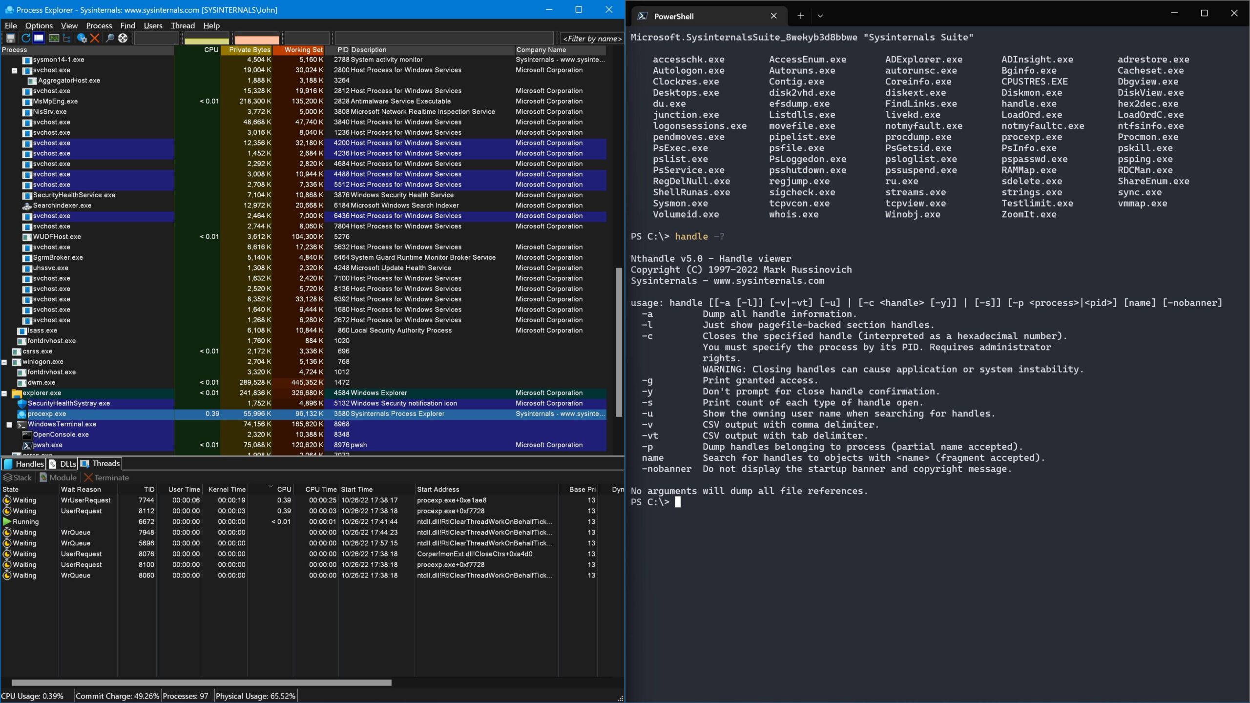 Cómo usar la herramienta PsList en Windows: guía completa