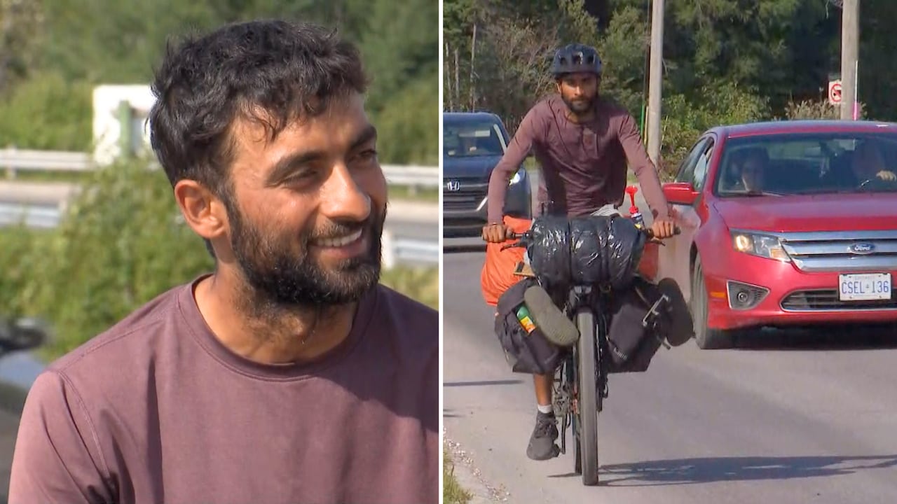 When he realized ‘life’s too short,' he started saving for a cross ...