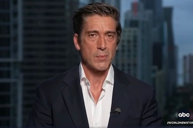 ABC's David Muir fans in uproar as he leaves the studio over ...