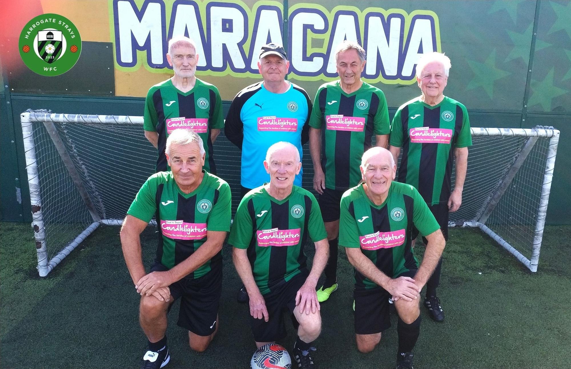 Strays Over 70's Triumph in Doncaster