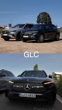 Mercedes GLC vs GLE: Comparativa lado a lado