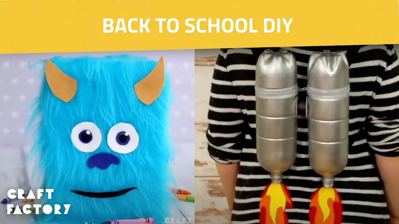 School may be finishing but these are the school crafts you can do over ...