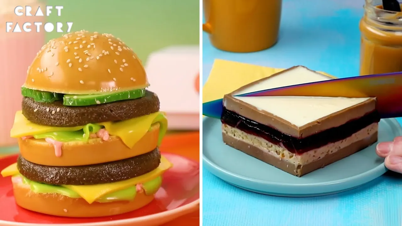 Jiggly Jelly Crafts: Mesmerizing Creations You Won't Believe Are Made ...