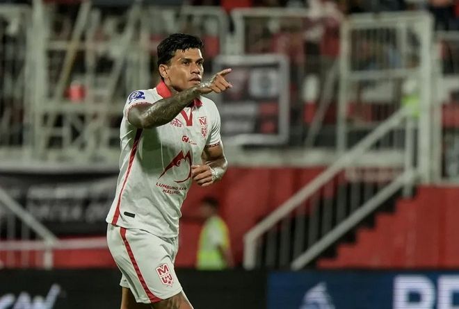 Ciro Alves Beri Respons Rendah Hati usai Cetak Hattrick di Malut United ...