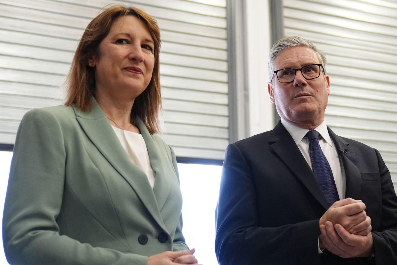 Starmer and Reeves ‘rip up plans’ to raise income tax in the Budget