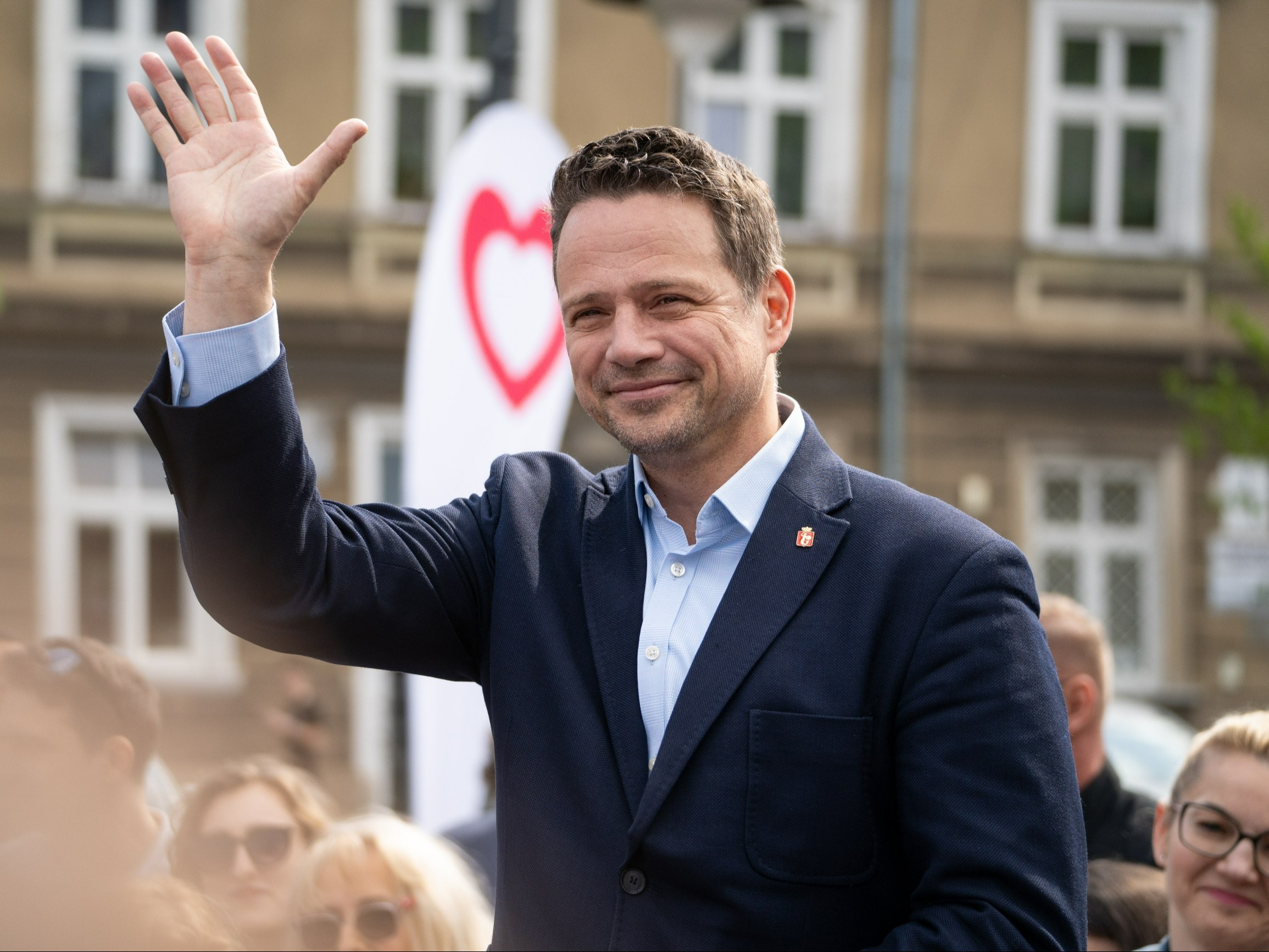 Trzaskowski usłyszał najsłynniejsze pytanie rekrutacyjne. Padła ważna ...