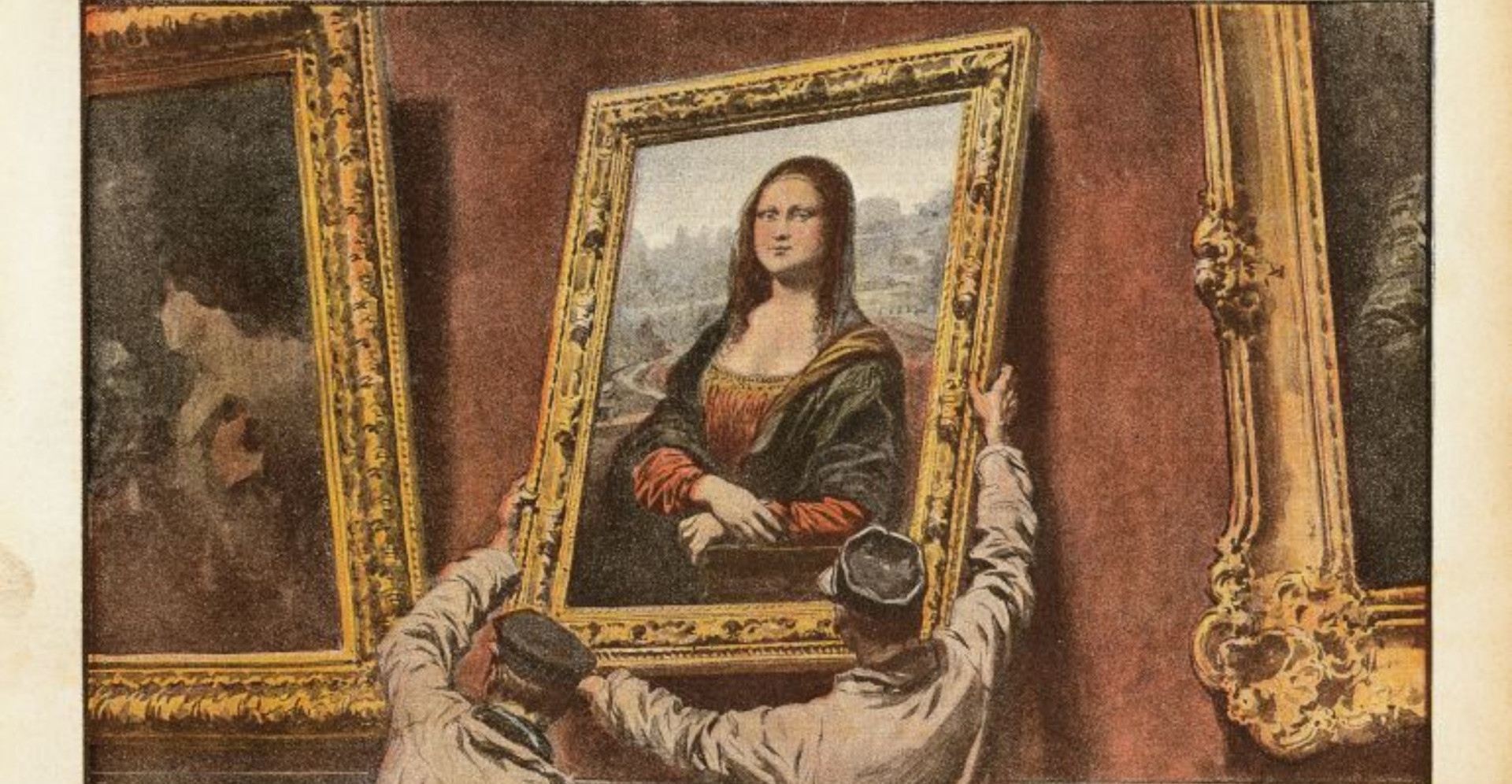 The world's most famous stolen paintings