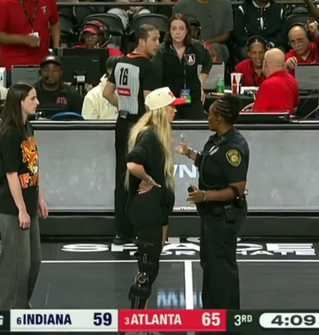 Injured Caitlin Clark, Sophie Cunningham still in middle of all the ...