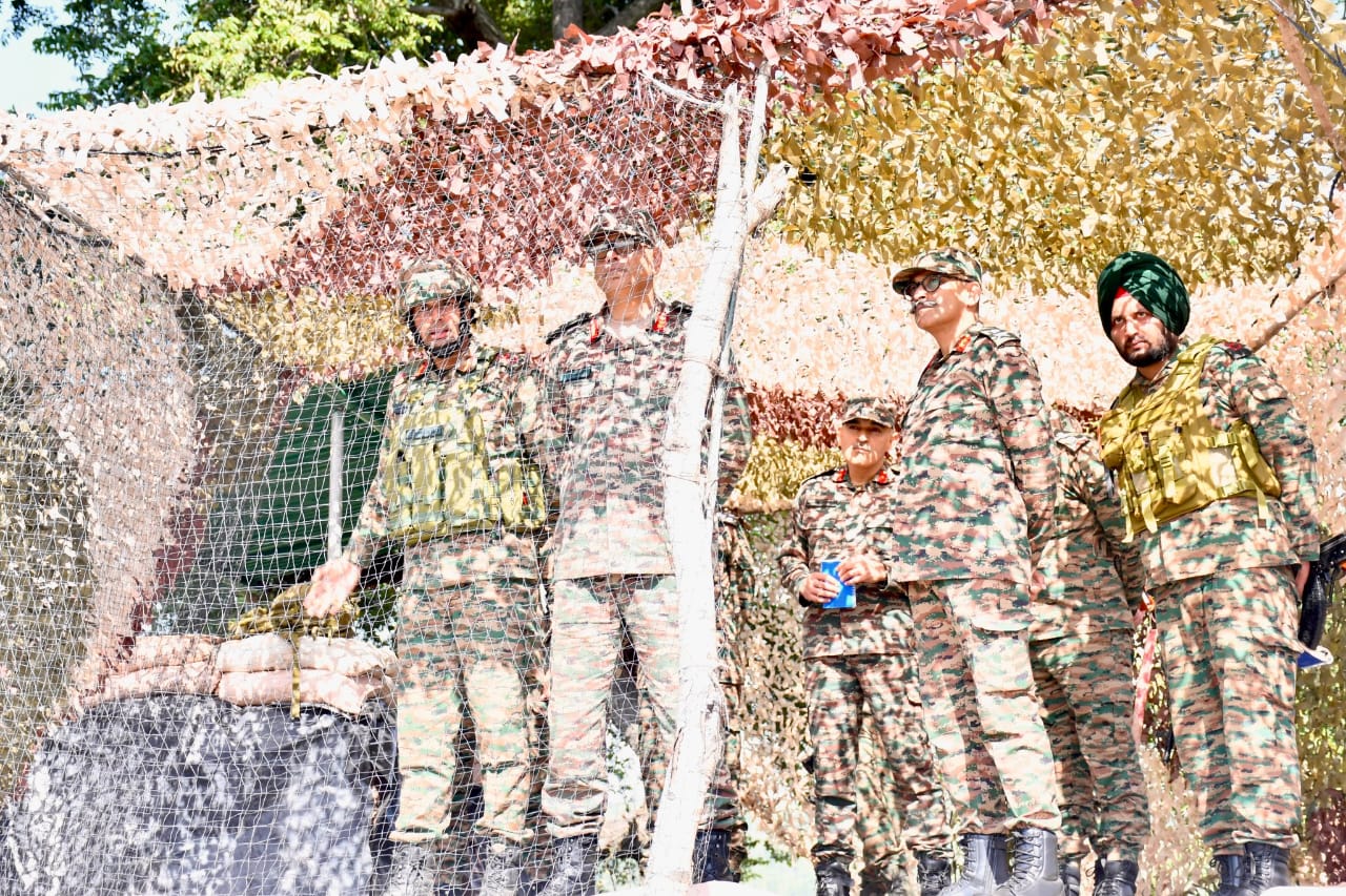 White Knight Corps GoC exhorts troops to maintain robust domination ...