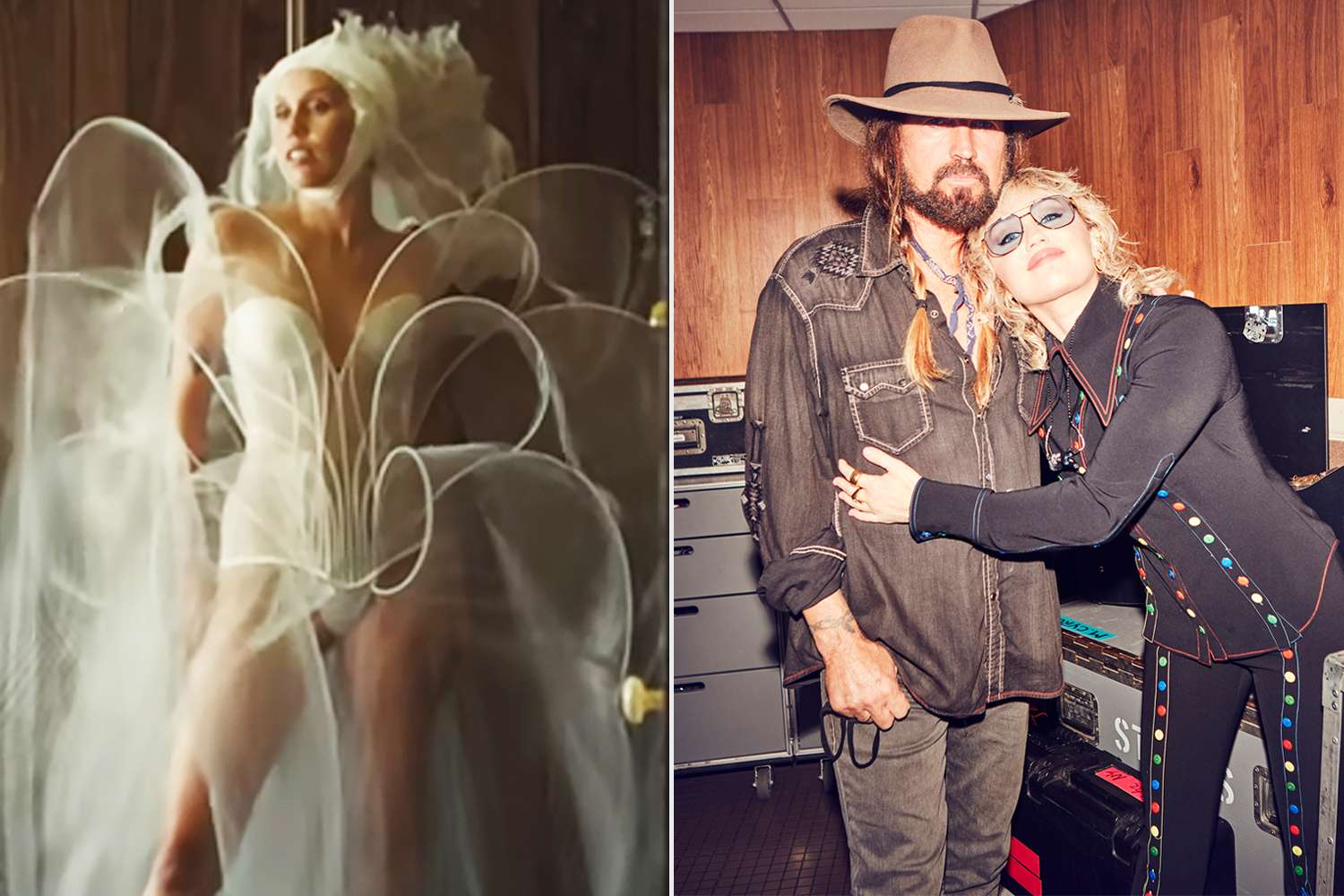 Miley Cyrus Drops 'Peace Offering' Song 'Secrets' Dedicated to Dad ...