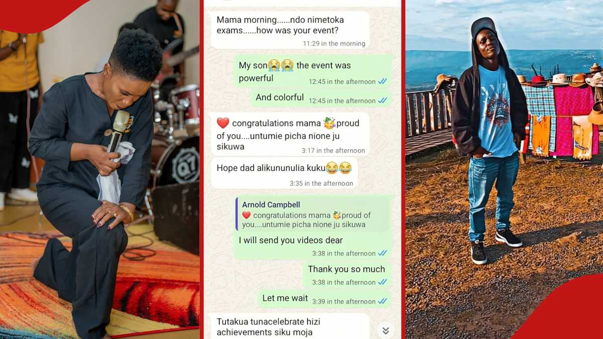 Nairobi mum painfully marks son's 1st death anniversary, shares last WhatsApp chats: "I miss you"