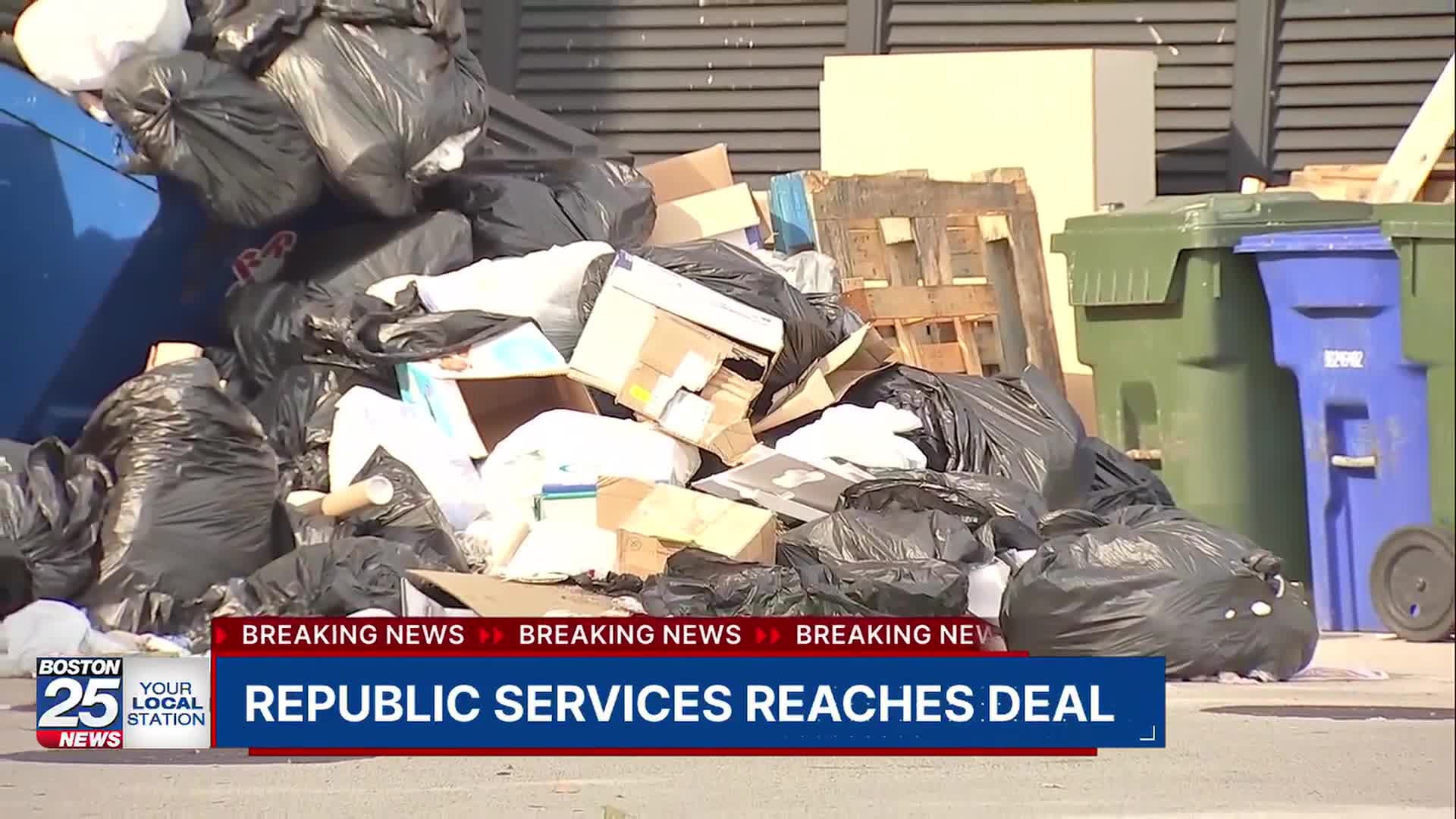 Agreement reached to end months-long Mass. trash worker strike