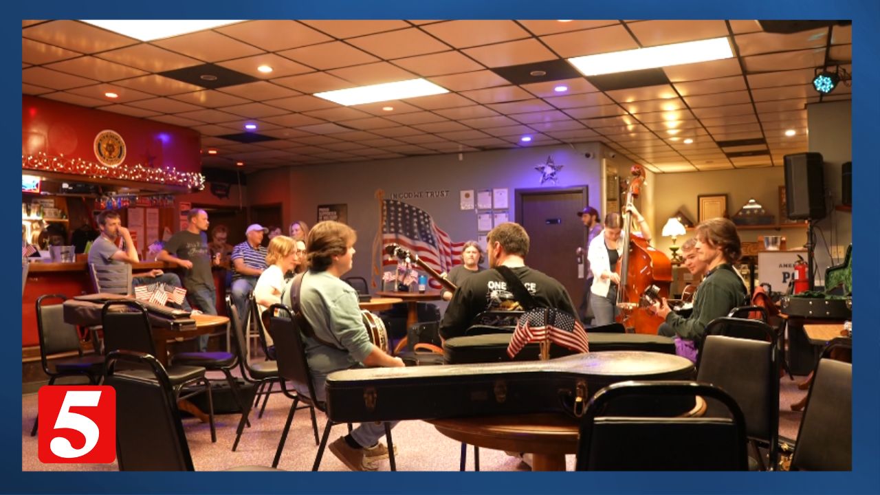 Hottest spot in town: American Legion Post 82's bluegrass night ...