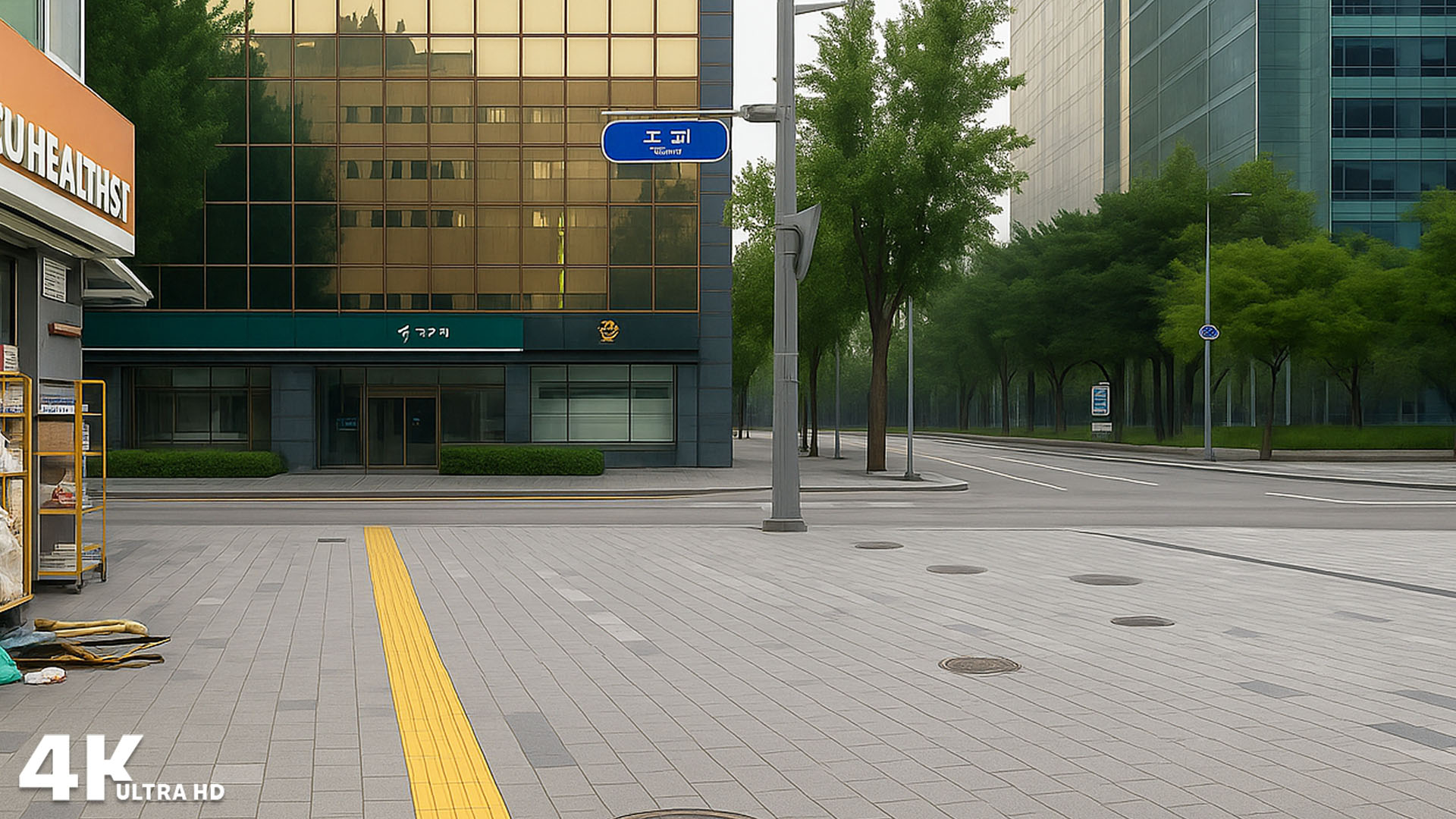 Corée du Sud – Vue de jour à Myeongdong (4K)